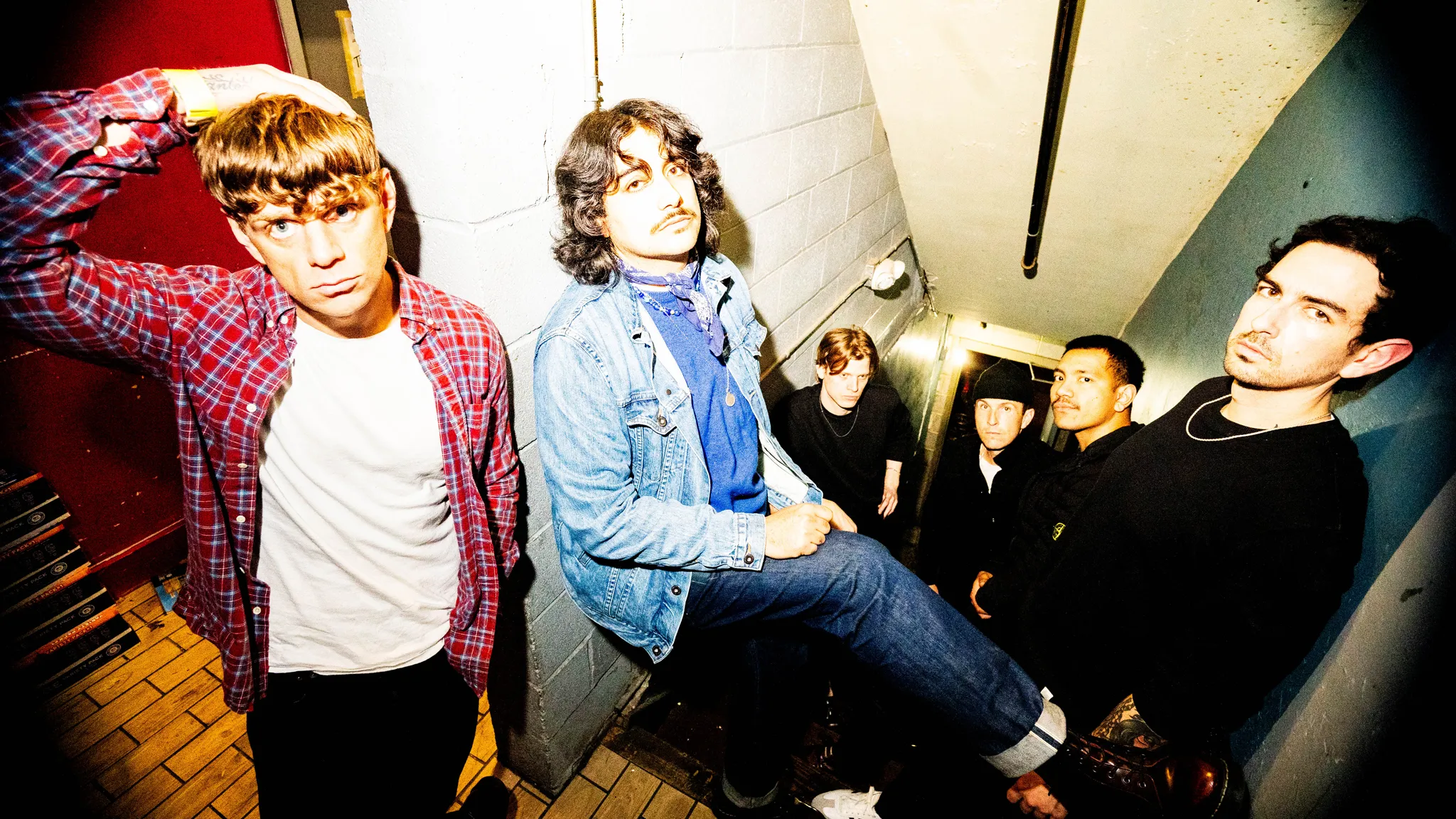 Listen: Spiritual Cramp and White Reaper team up for new… | Kerrang!