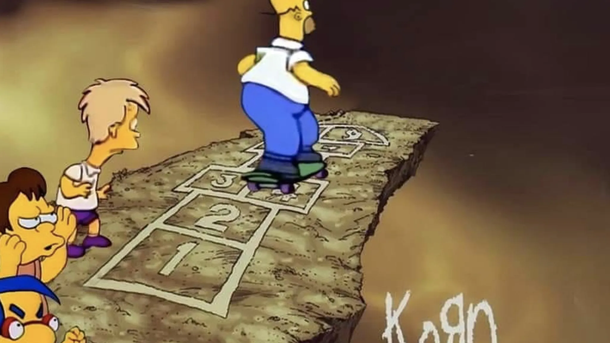 These Iconic Album Covers Reimagined With Simpsons… | Kerrang!