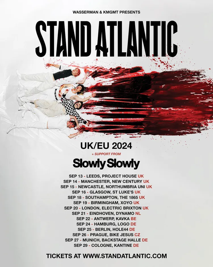 Stand Atlantic Announce Uk And European Headline Tour Kerrang