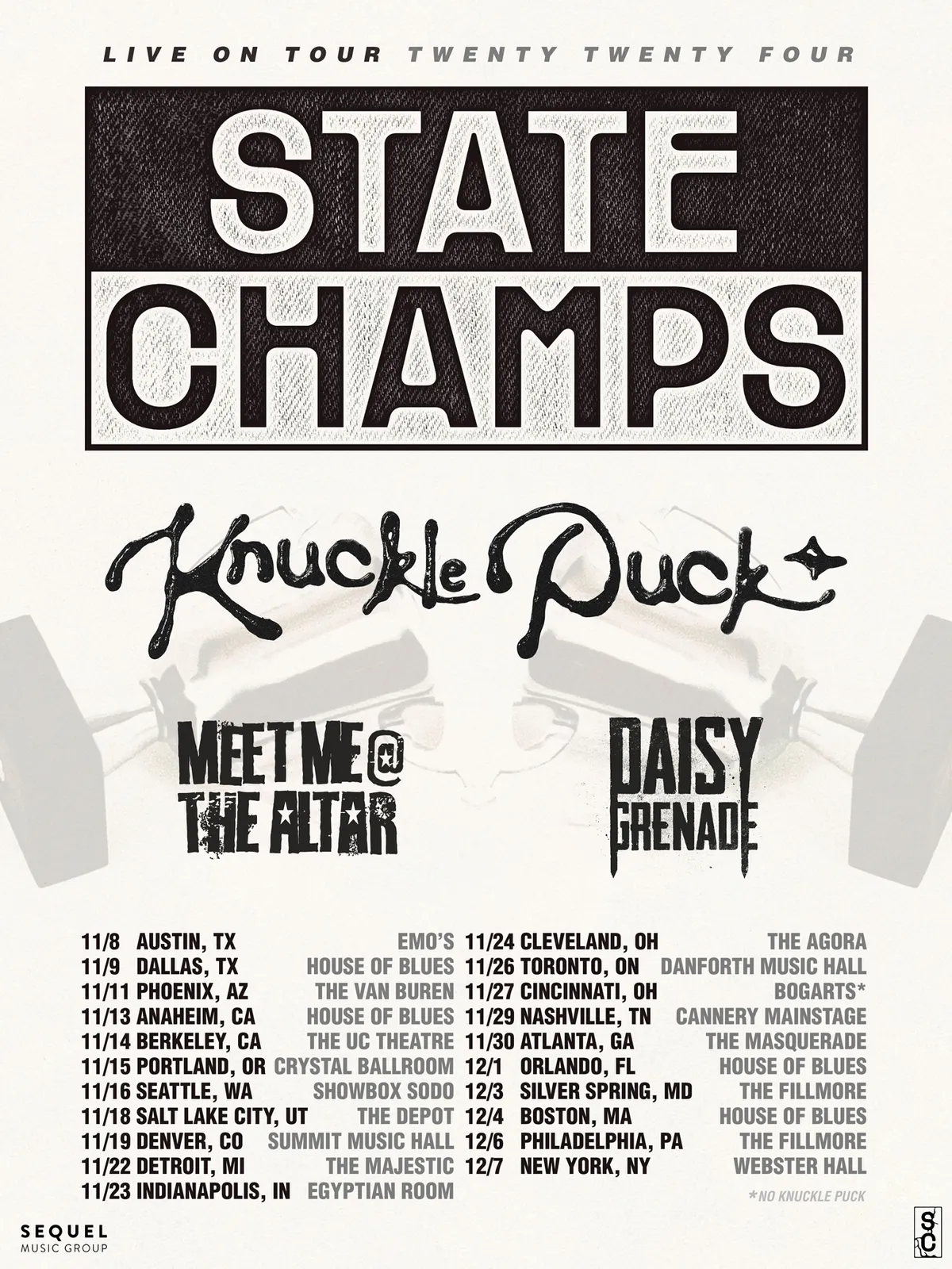 State Champs announce North American tour with ﻿Knuckle… | Kerrang!