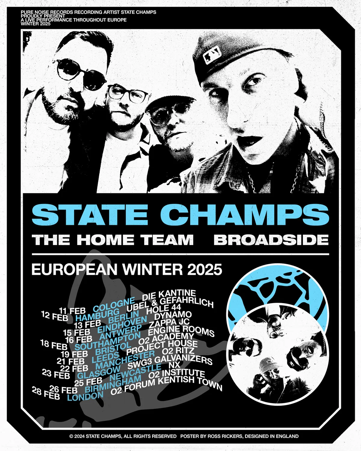 State Champs announce 2025 tour with ﻿The Home Team and… | Kerrang!