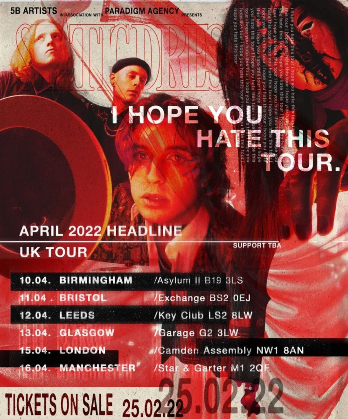 Static Dress announce debut album, UK headline tour | Kerrang!