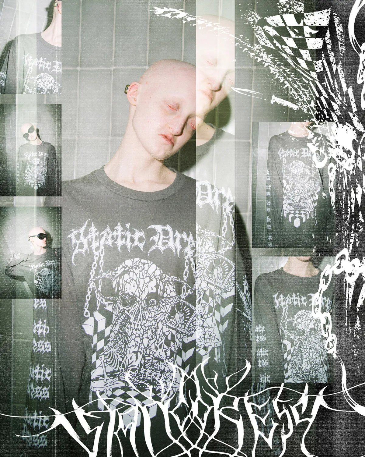 Check out the new Kerrang! x Static Dress capsule… | Kerrang!