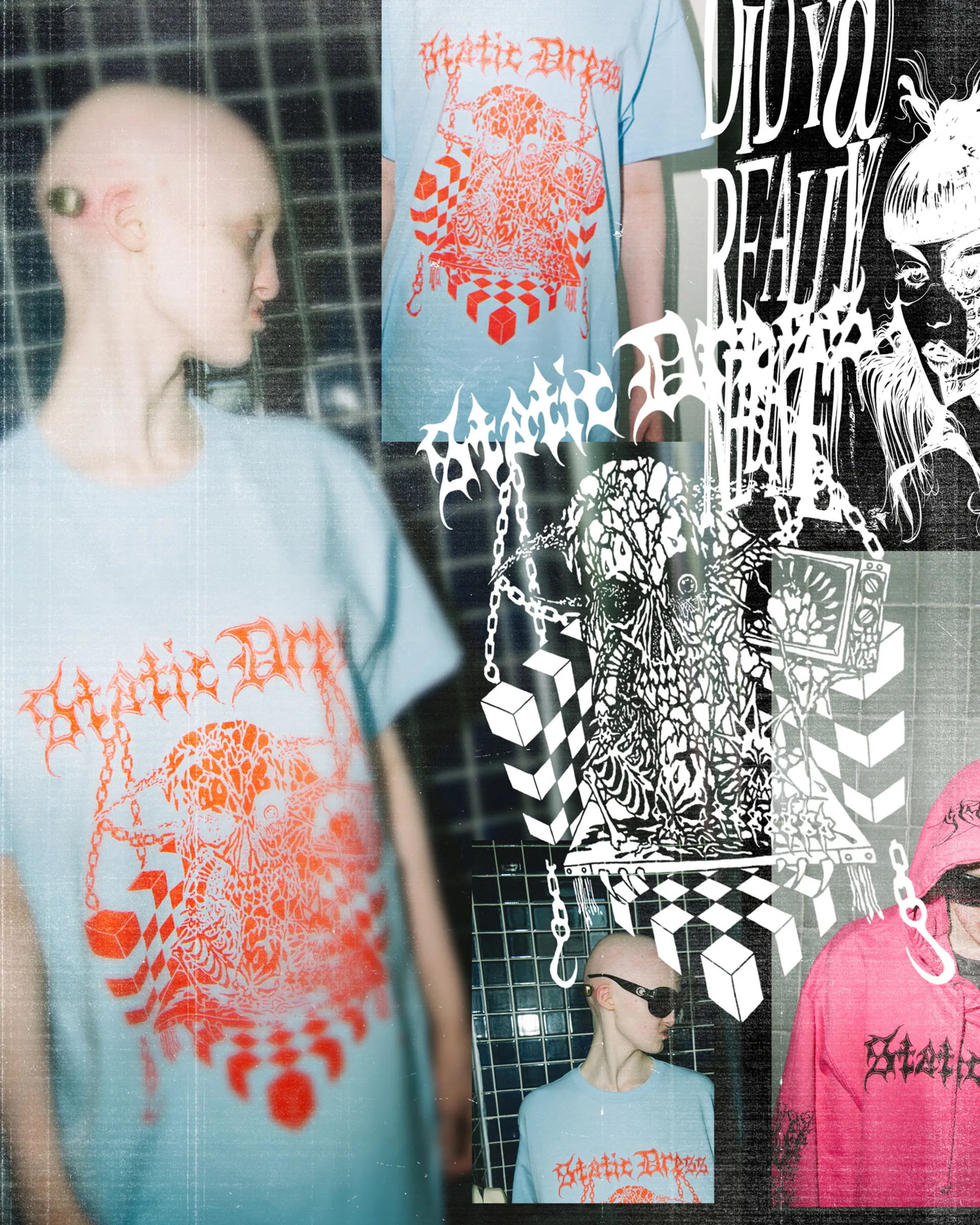 Check out the new Kerrang! x Static Dress capsule… | Kerrang!