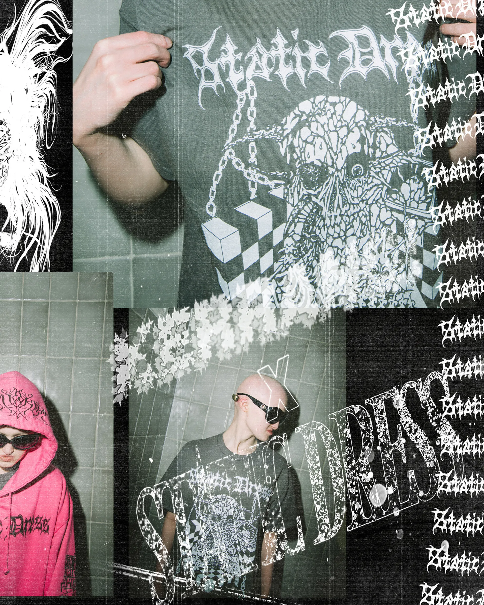 Check out the new Kerrang! x Static Dress capsule… | Kerrang!