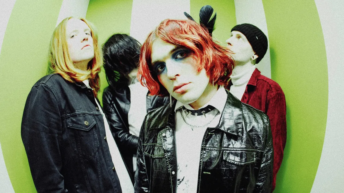 Static Dress celebrate debut album Rouge Carpet Disaster… | Kerrang!