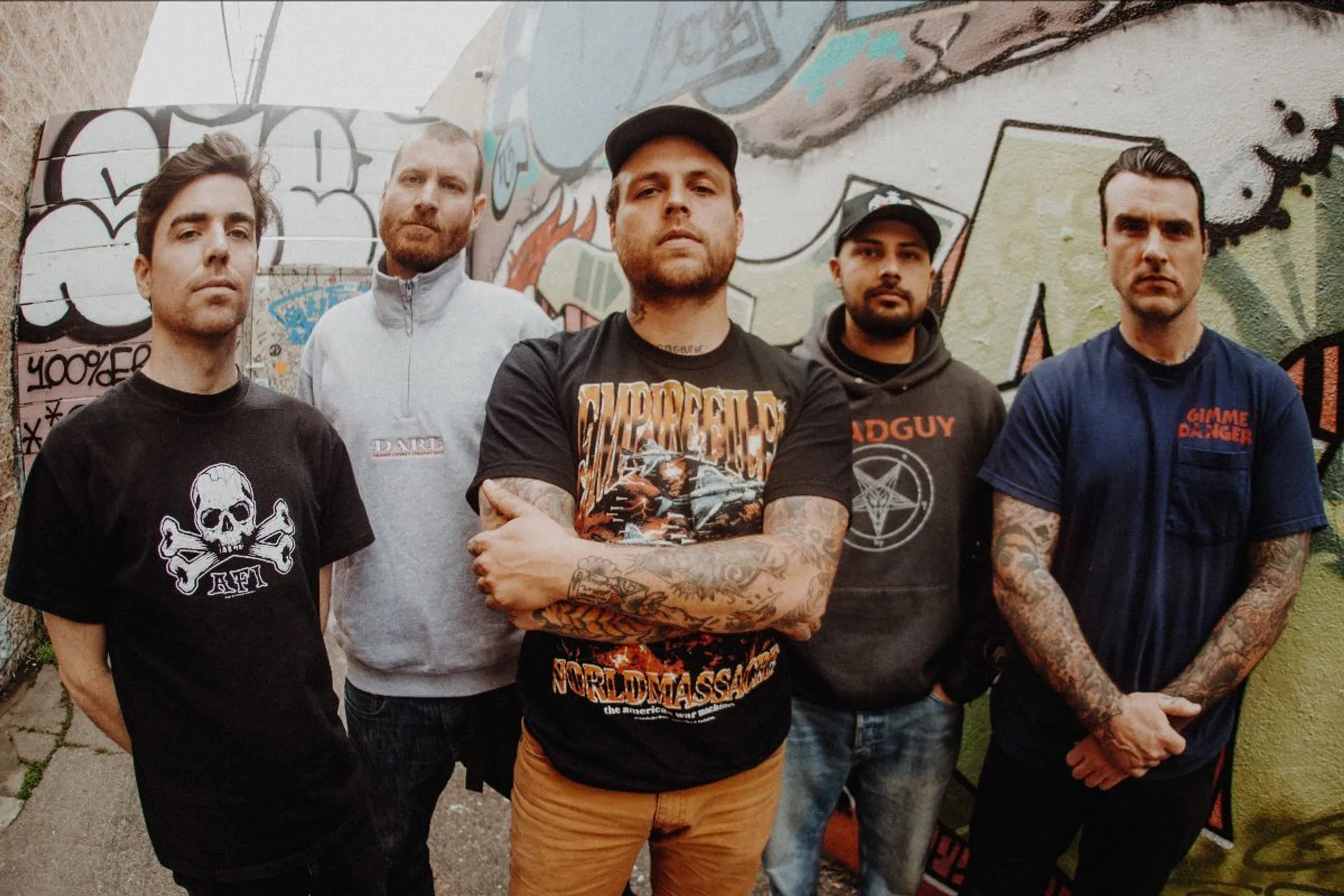 Paleface Swiss announce 2026 tour with Stick To Your Guns… | Kerrang!