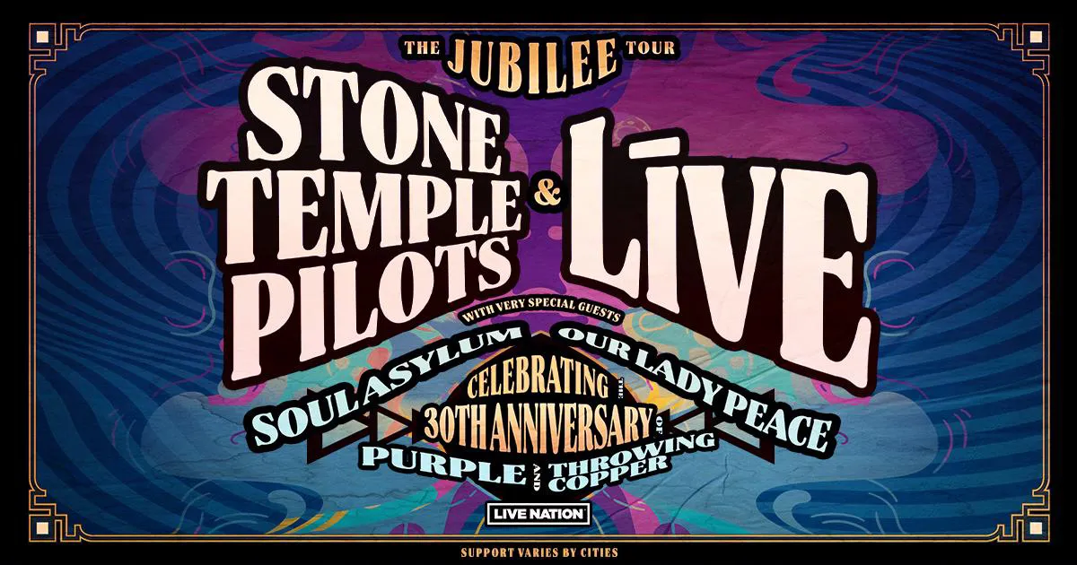 Stone Temple Pilots and Live are going on an anniversary… | Kerrang!
