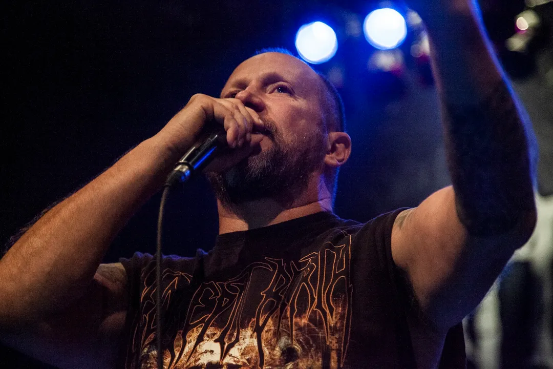 Suffocation Send Off Vocalist Frank Mullen In NYC With… | Kerrang!