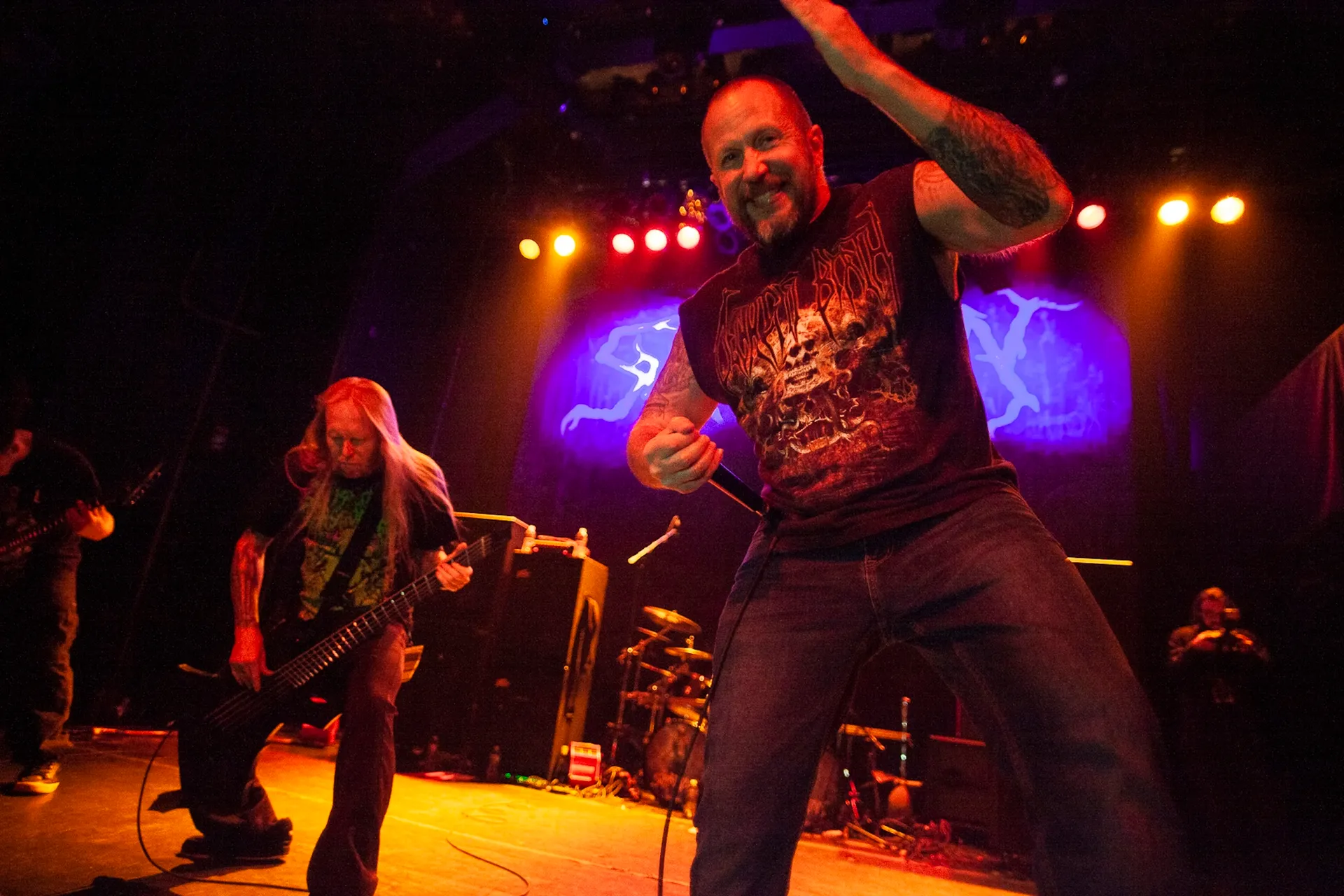 Suffocation Send Off Vocalist Frank Mullen In NYC With… | Kerrang!