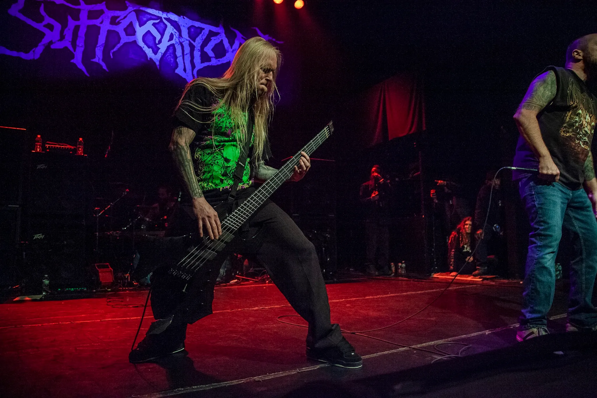 Suffocation Send Off Vocalist Frank Mullen In NYC With… | Kerrang!