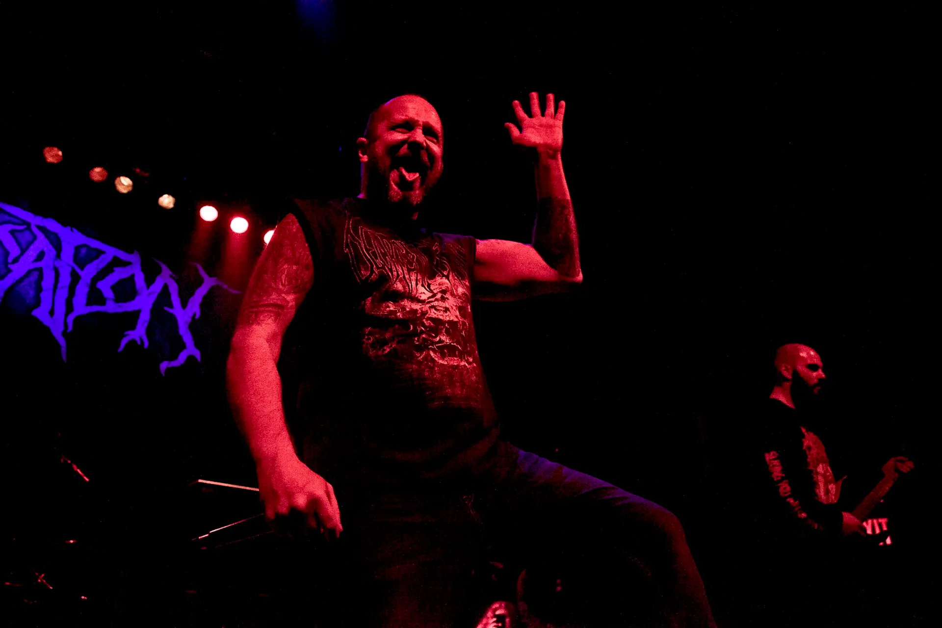 Suffocation Send Off Vocalist Frank Mullen In NYC With… | Kerrang!