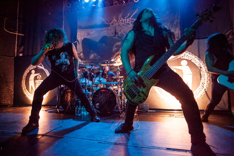 Suffocation Send Off Vocalist Frank Mullen In NYC With… | Kerrang!