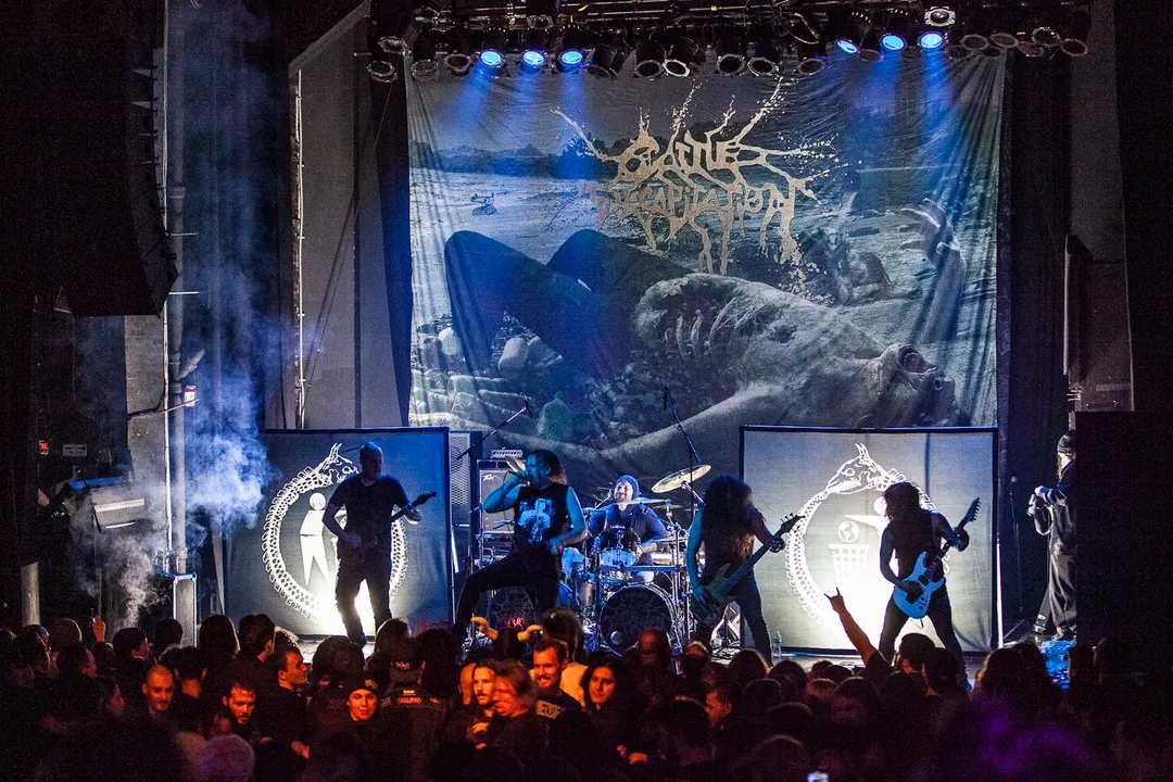 Suffocation Send Off Vocalist Frank Mullen In NYC With… | Kerrang!