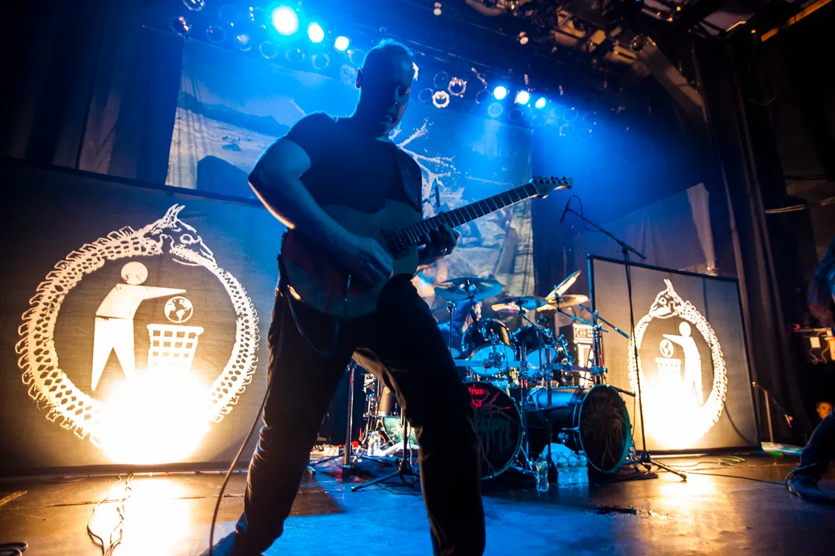 Suffocation Send Off Vocalist Frank Mullen In NYC With… | Kerrang!