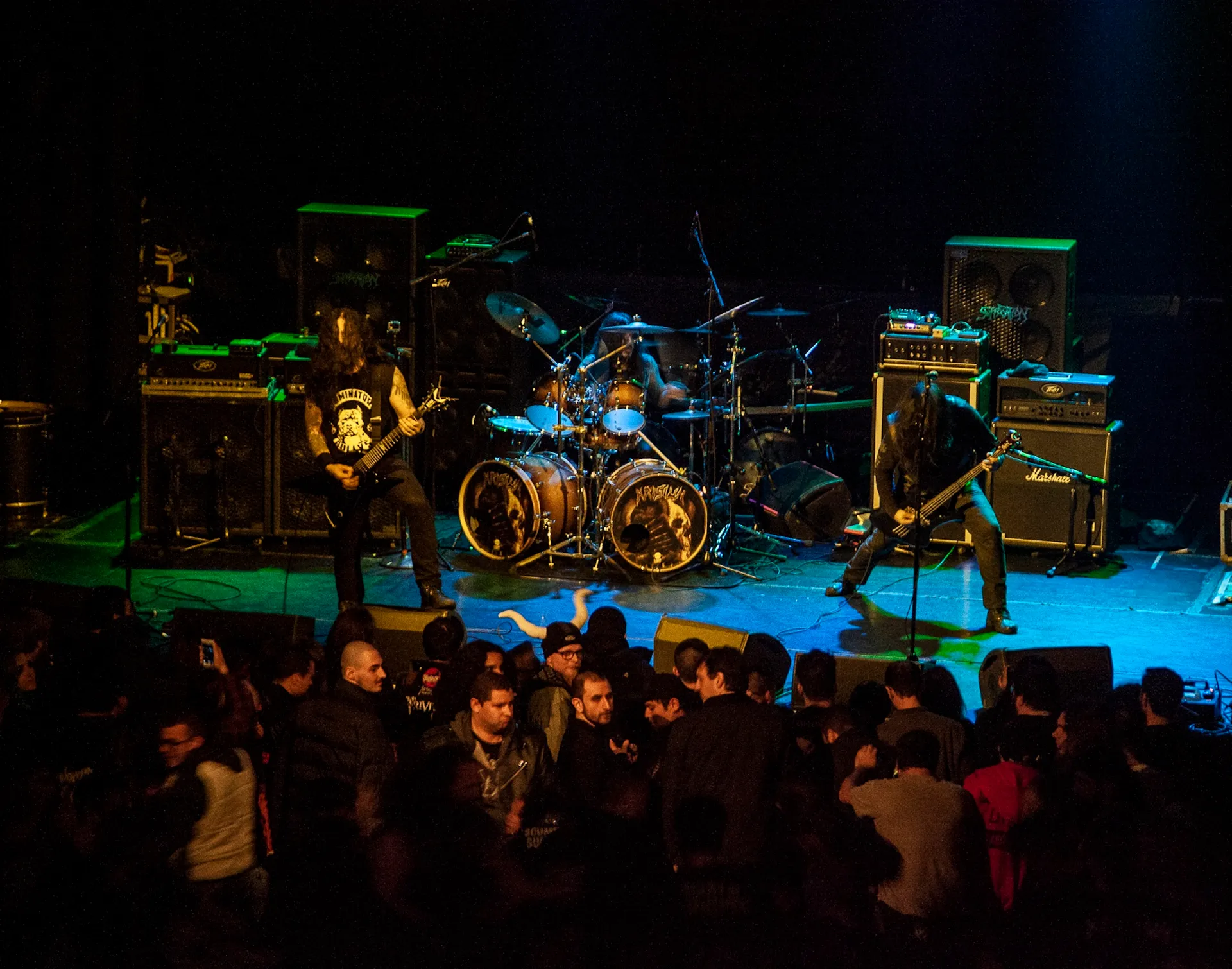 Suffocation Send Off Vocalist Frank Mullen In NYC With… | Kerrang!