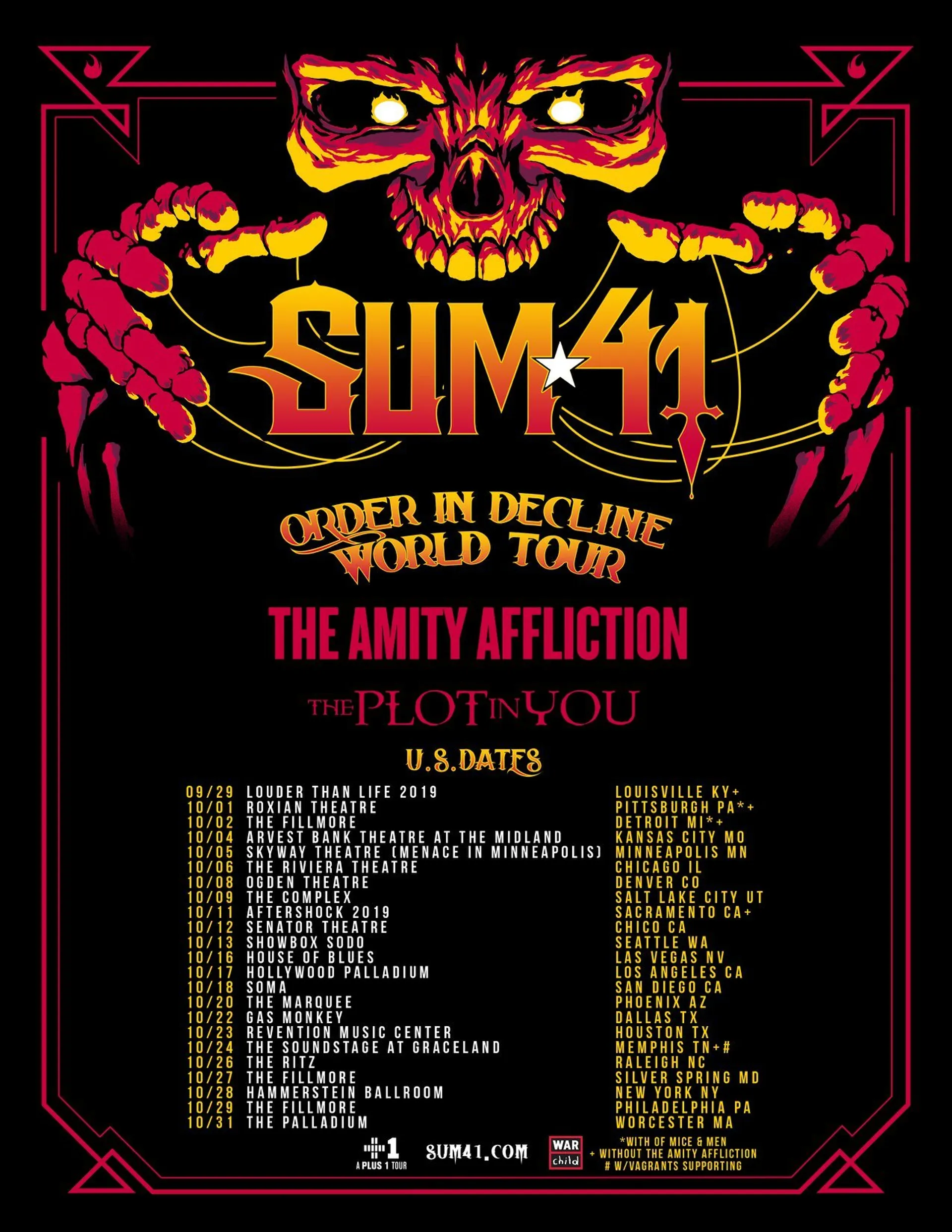 Win Tickets To See Sum 41 In New York City | Kerrang!