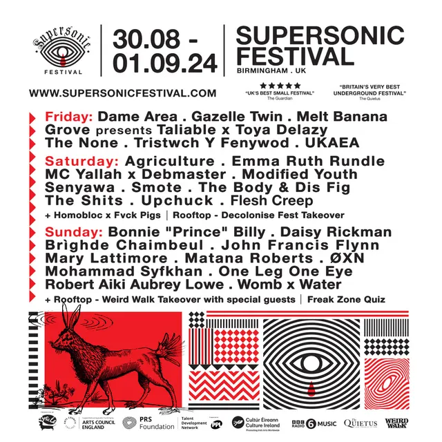 Check out the complete line-up for this year’s Supersonic… | Kerrang!