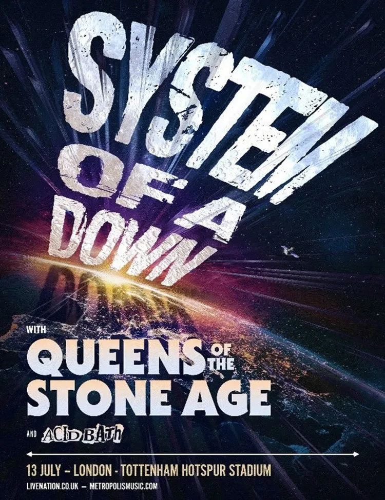 System Of A Down have announced their first UK show since… | Kerrang!
