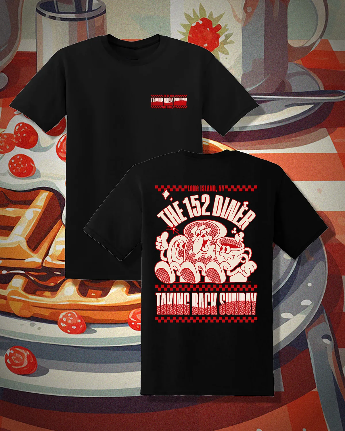 Check out the new Kerrang! x Taking Back Sunday capsule… | Kerrang!