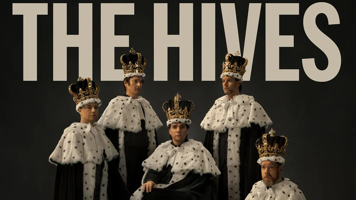 Album review: The Hives – The Hives Forever Forever The… | Kerrang!
