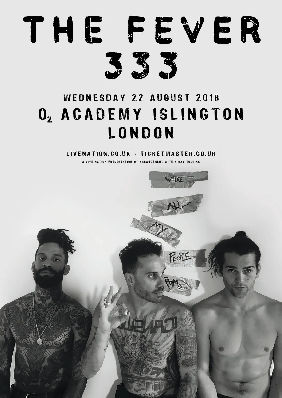THE FEVER 333 Have Announced Their First-Ever UK Headline… | Kerrang!