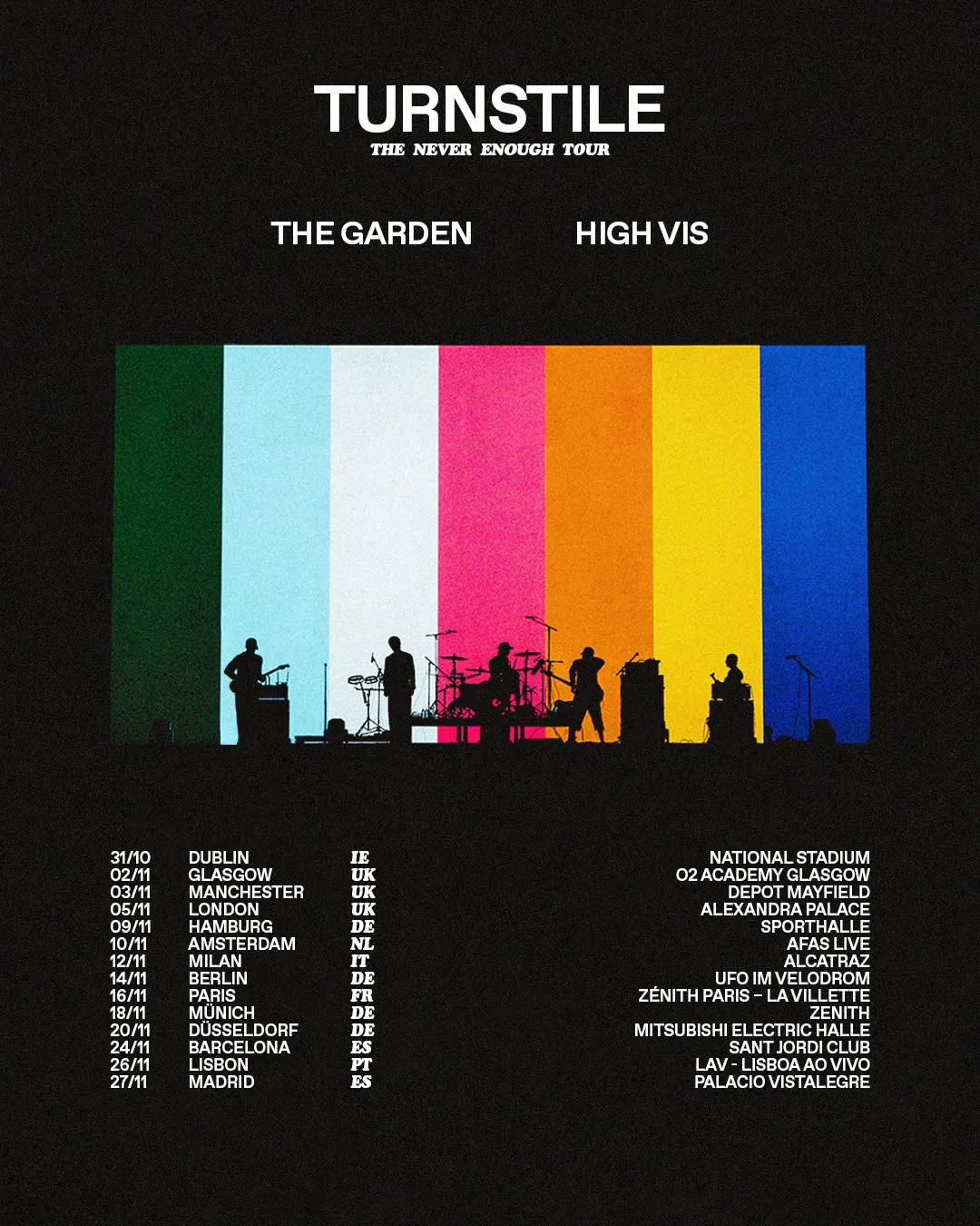 Turnstile announce NEVER ENOUGH UK and European headline… | Kerrang!