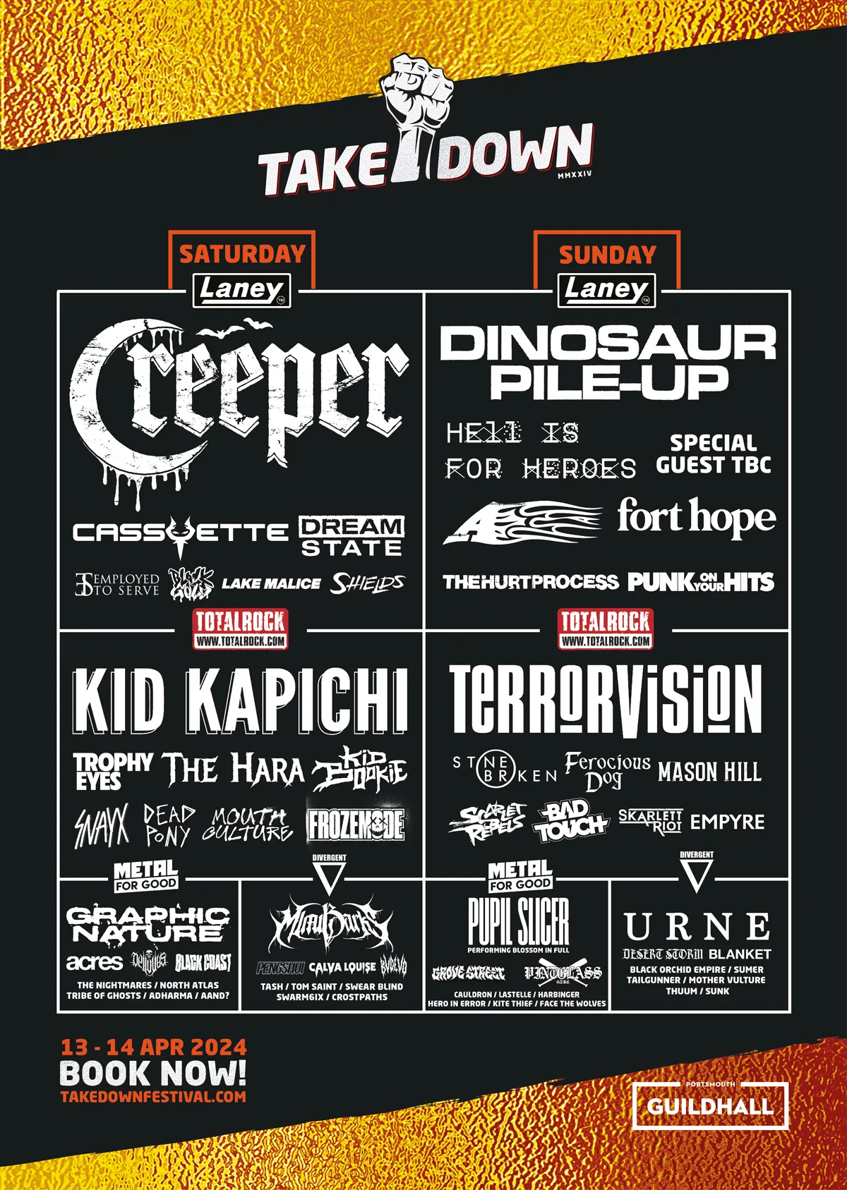 Trophy Eyes have been added to the Takedown Festival… | Kerrang!