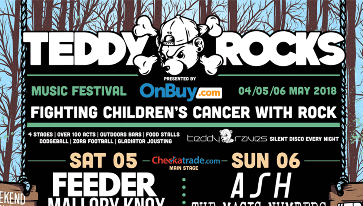 Teddy Rocks Announces Full 2018 Line-up | Kerrang!