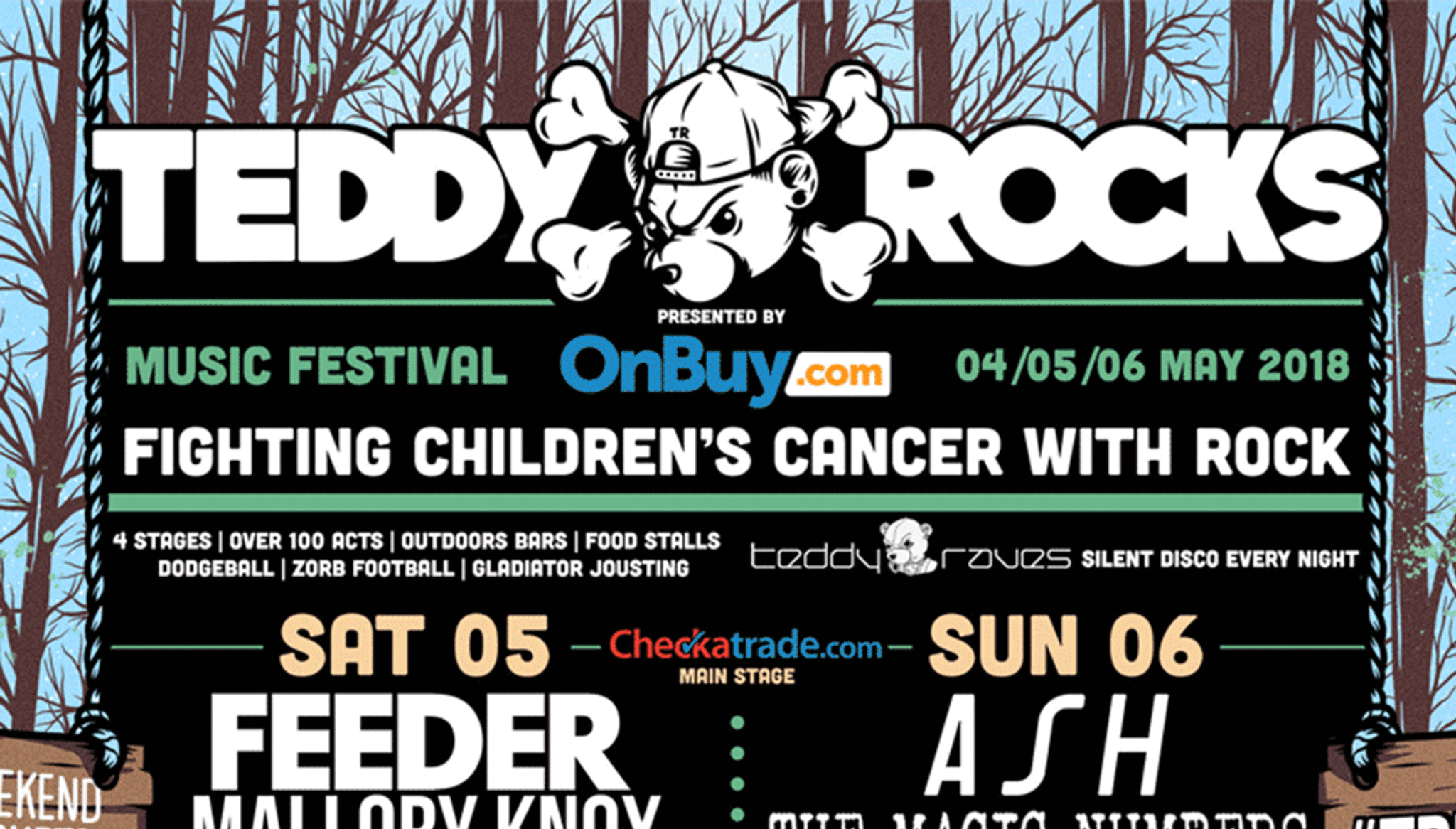 Teddy Rocks Announces Full 2018 Line-up | Kerrang!