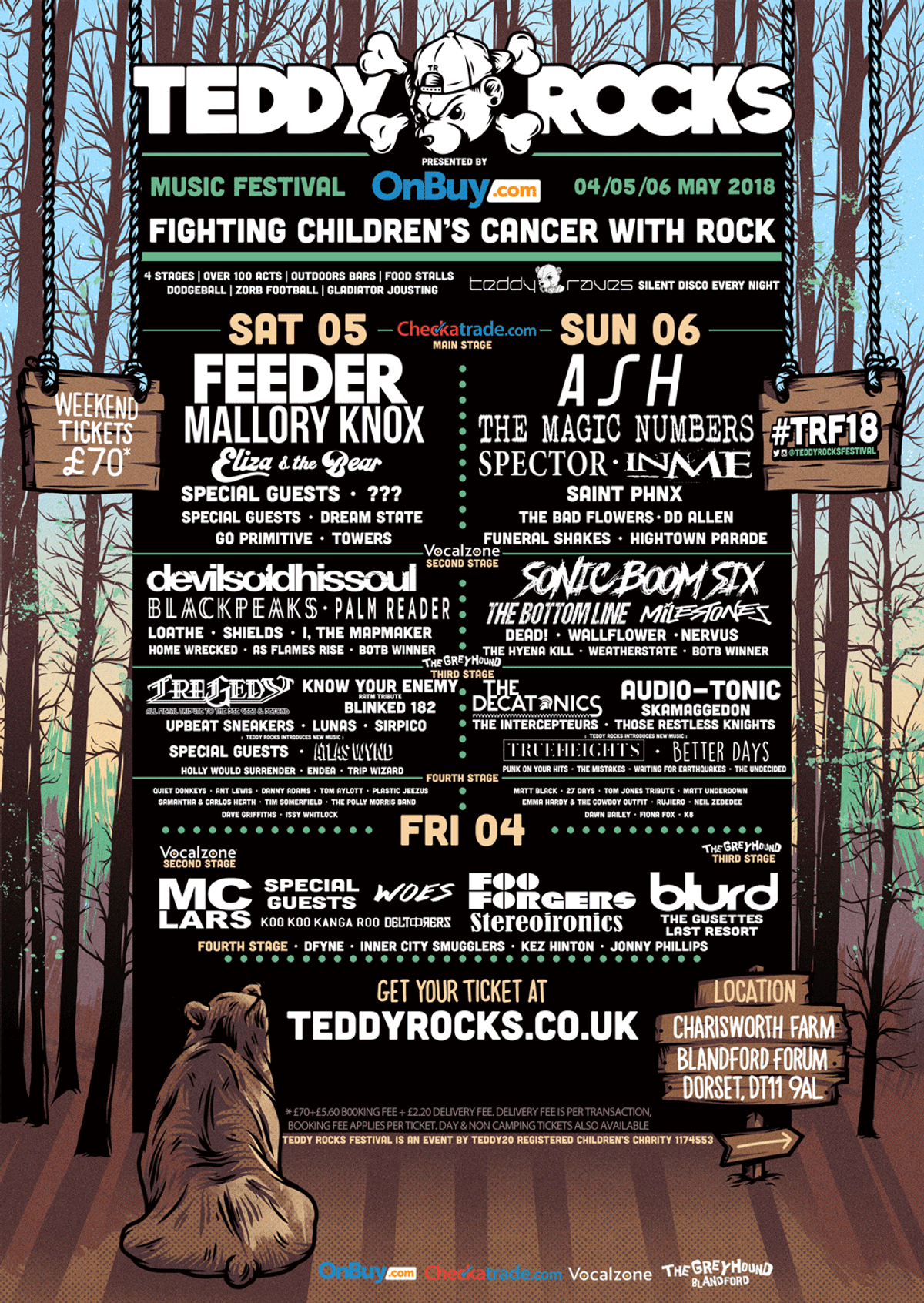 Teddy Rocks Announces Full 2018 Line-up | Kerrang!