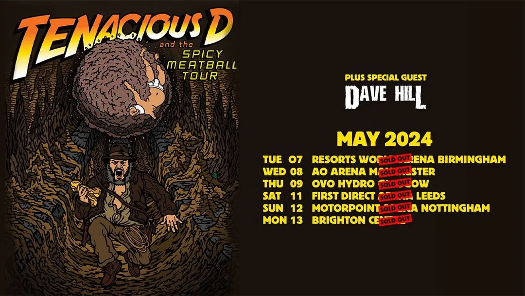 Tenacious D announce supports for sold-out 2024 Spicy… | Kerrang!