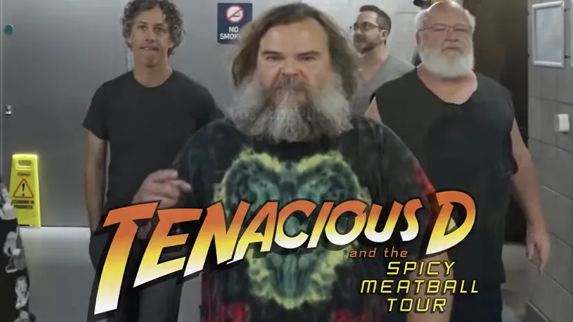 Jack Black unveils video for loved-up Bowser ballad Peaches | Kerrang!
