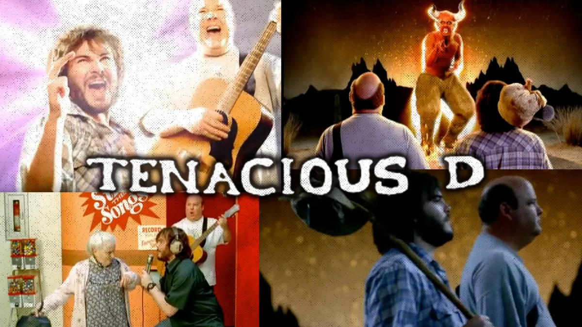A deep dive into Tenacious D’s classic Tribute music video | Kerrang!
