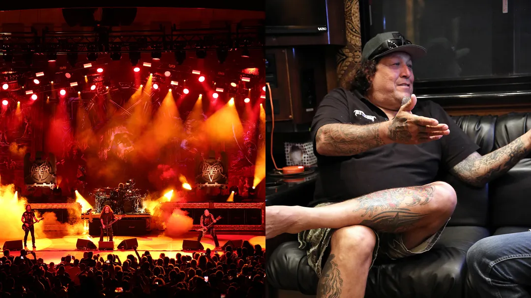 The First Time I Saw Slayer: Chuck Billy | Kerrang!