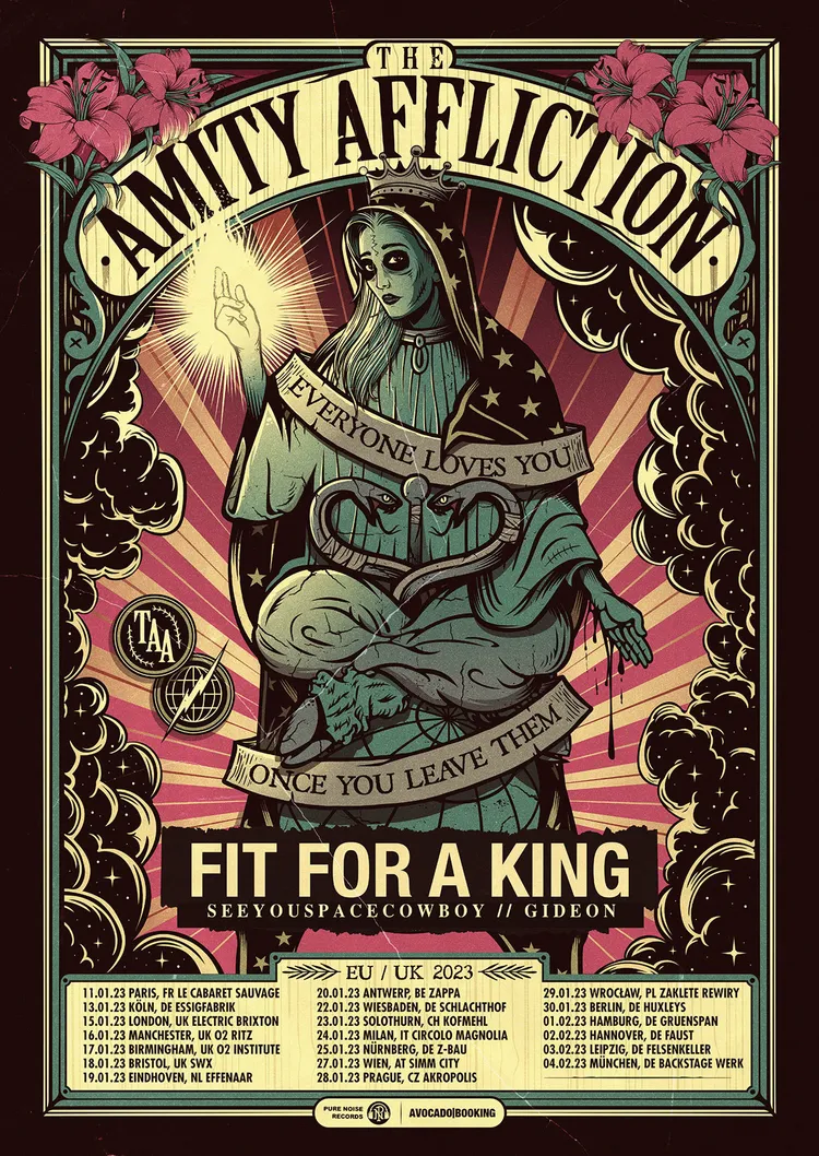 The Amity Affliction postpone UK and European tour: “We… | Kerrang!