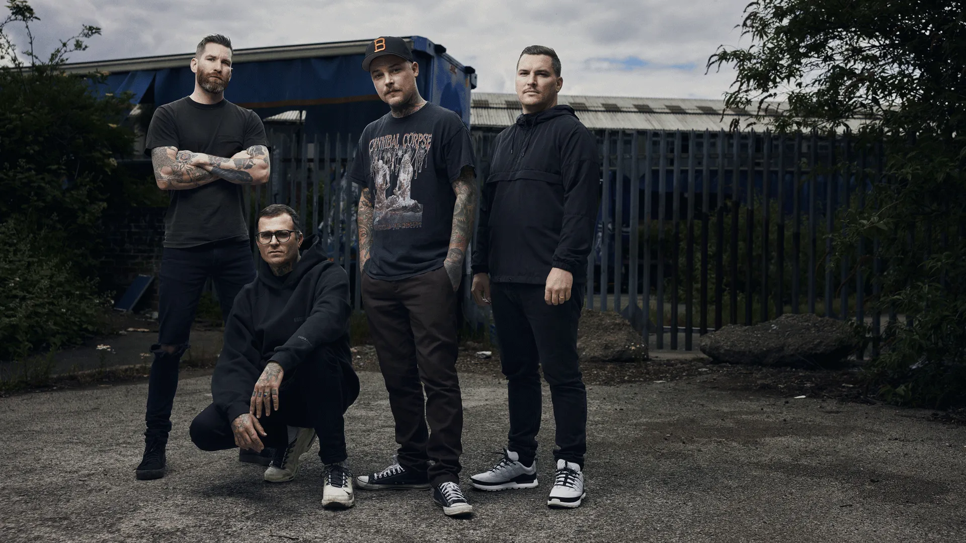 The Amity Affliction unleash new single, Show Me Your God | Kerrang!