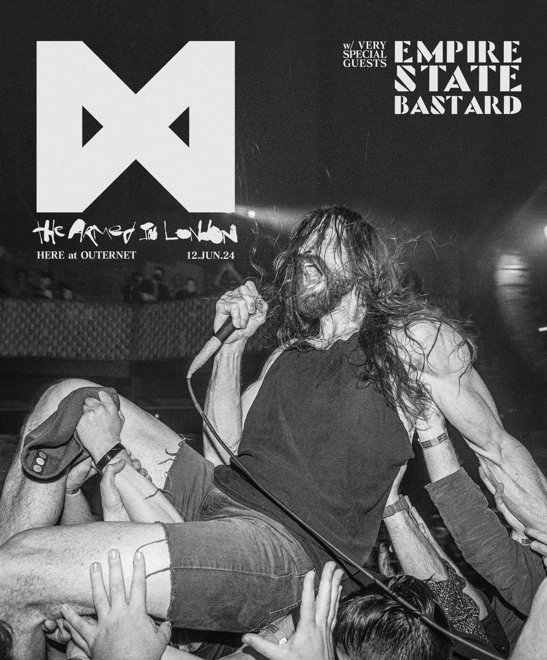 The Armed announce special guests Empire State Bastard for… | Kerrang!