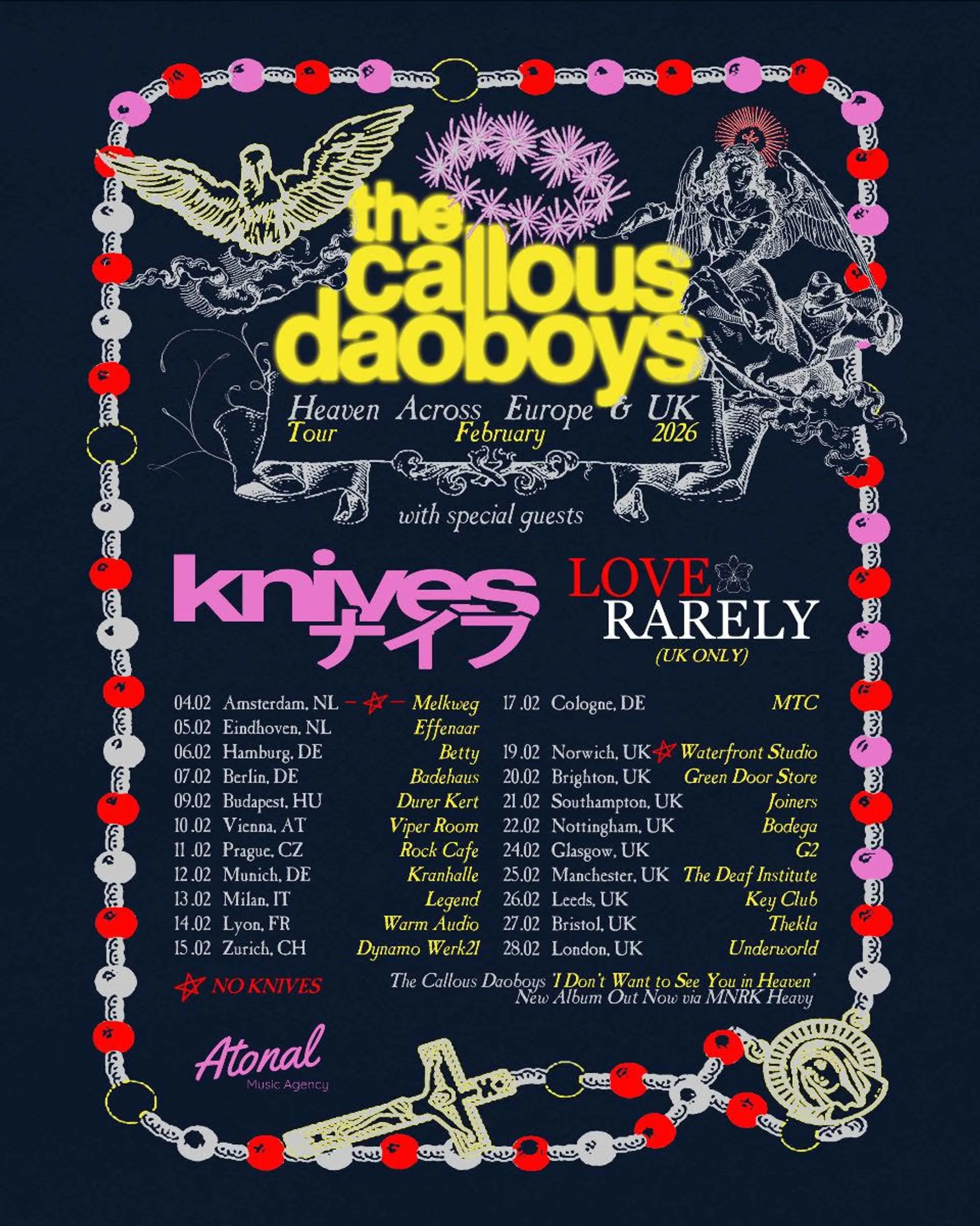 The Callous Daoboys confirm first full UK and European… | Kerrang!