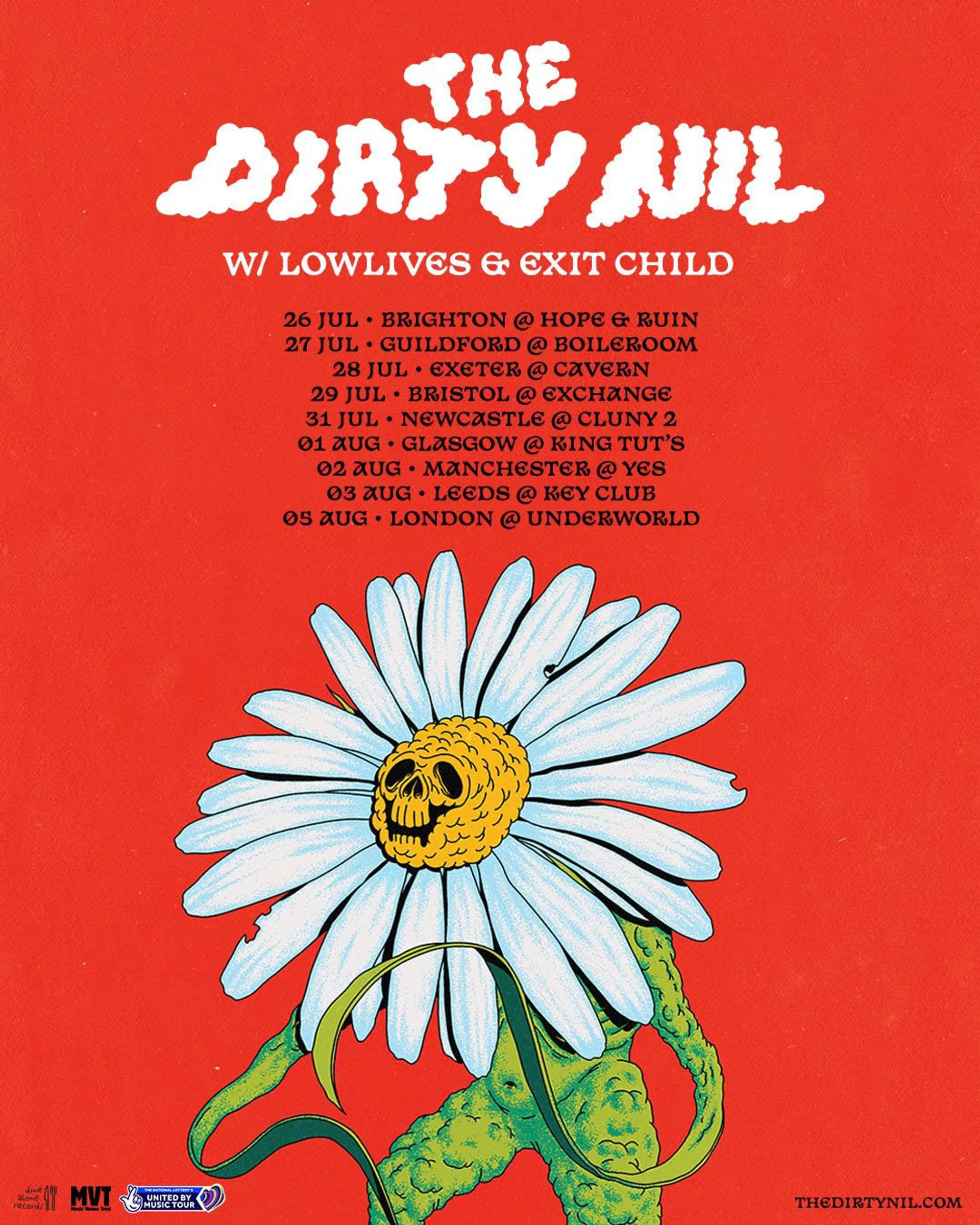 The Dirty Nil announce summer UK headline tour | Kerrang!