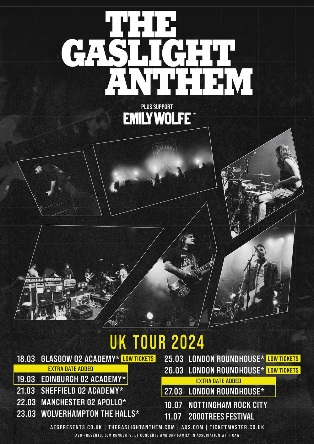 The Gaslight Anthem Add Extra Dates To Uk And Ireland 2024… Kerrang