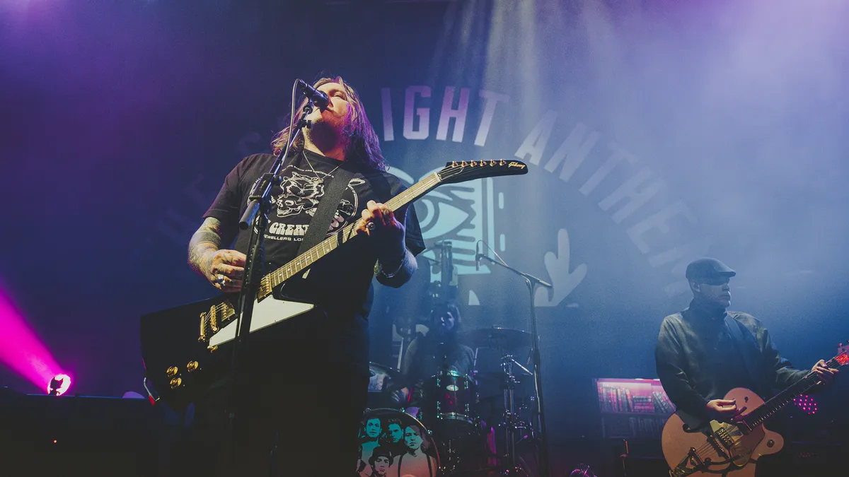 The Gaslight Anthem: “We’re happy. Whatever happens, it’s… | Kerrang!