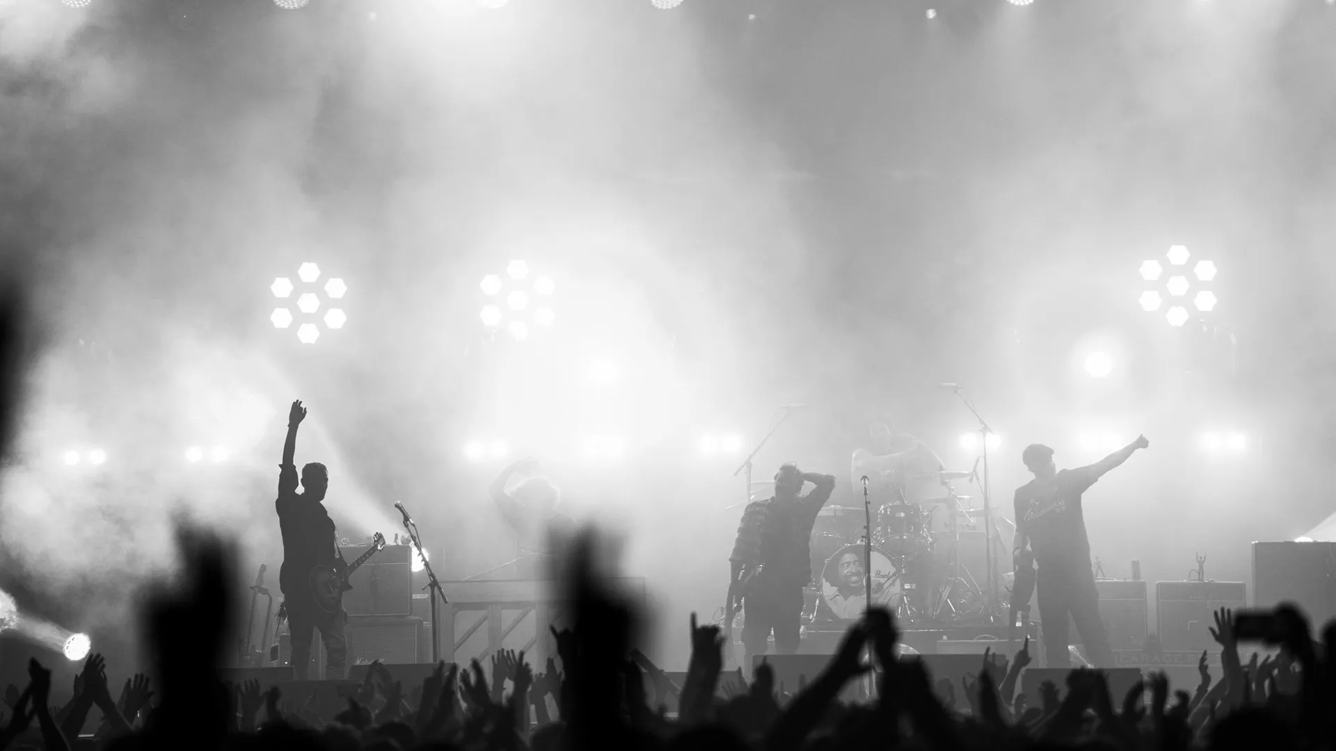 In pictures: The Gaslight Anthem’s glorious Wembley gig | Kerrang!