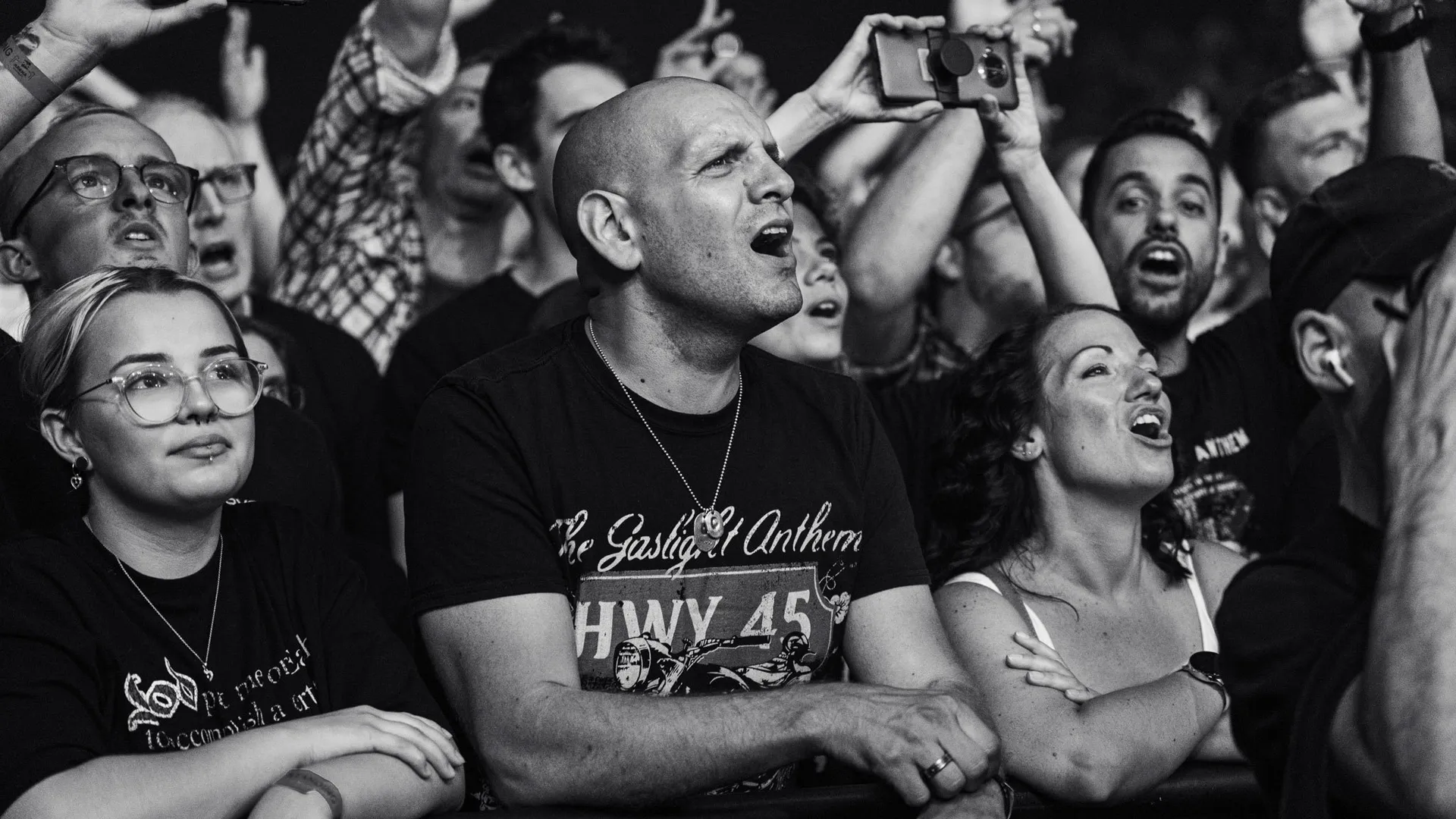 In pictures: The Gaslight Anthem’s glorious Wembley gig | Kerrang!