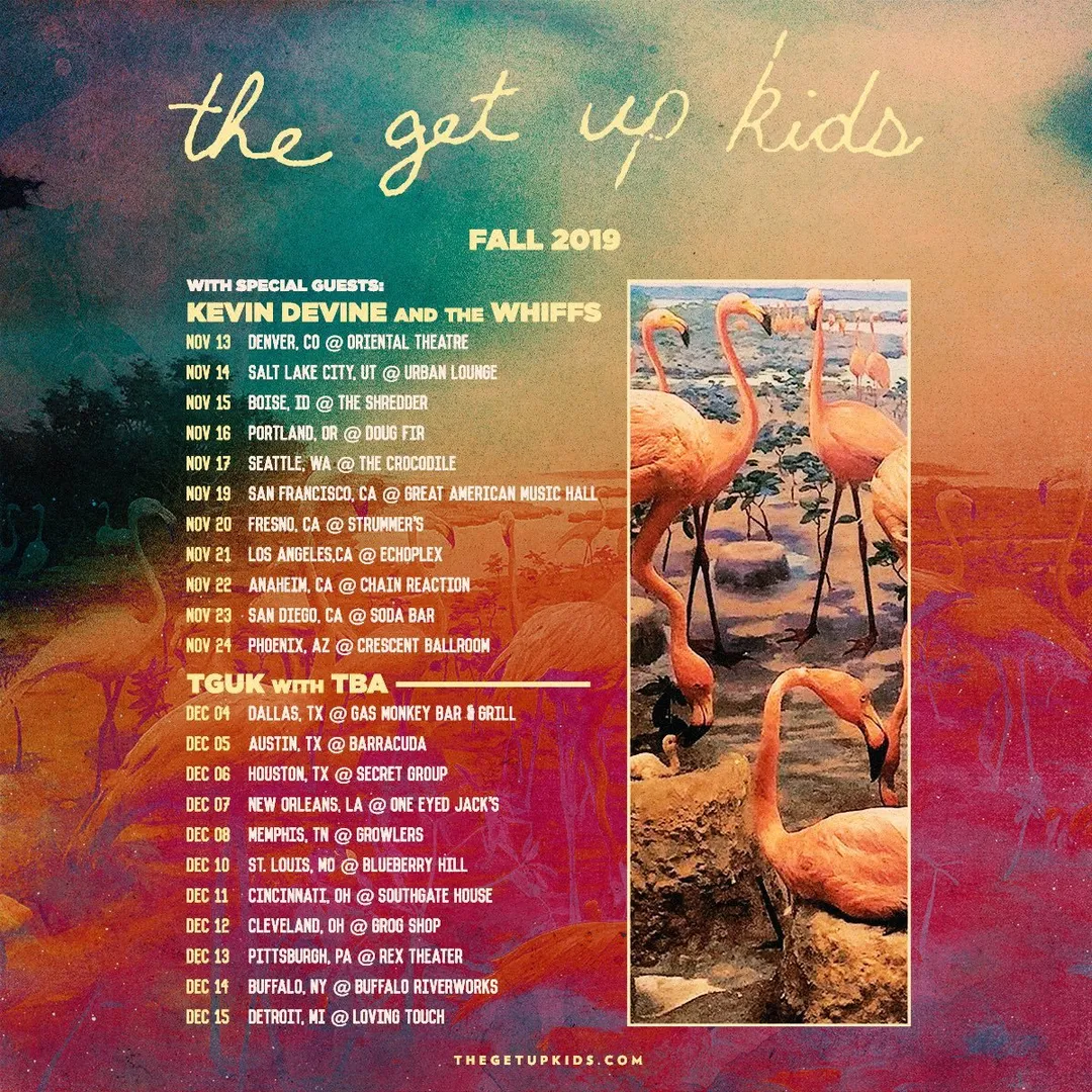 The Get Up Kids Announce Winter U.S. Tour | Kerrang!