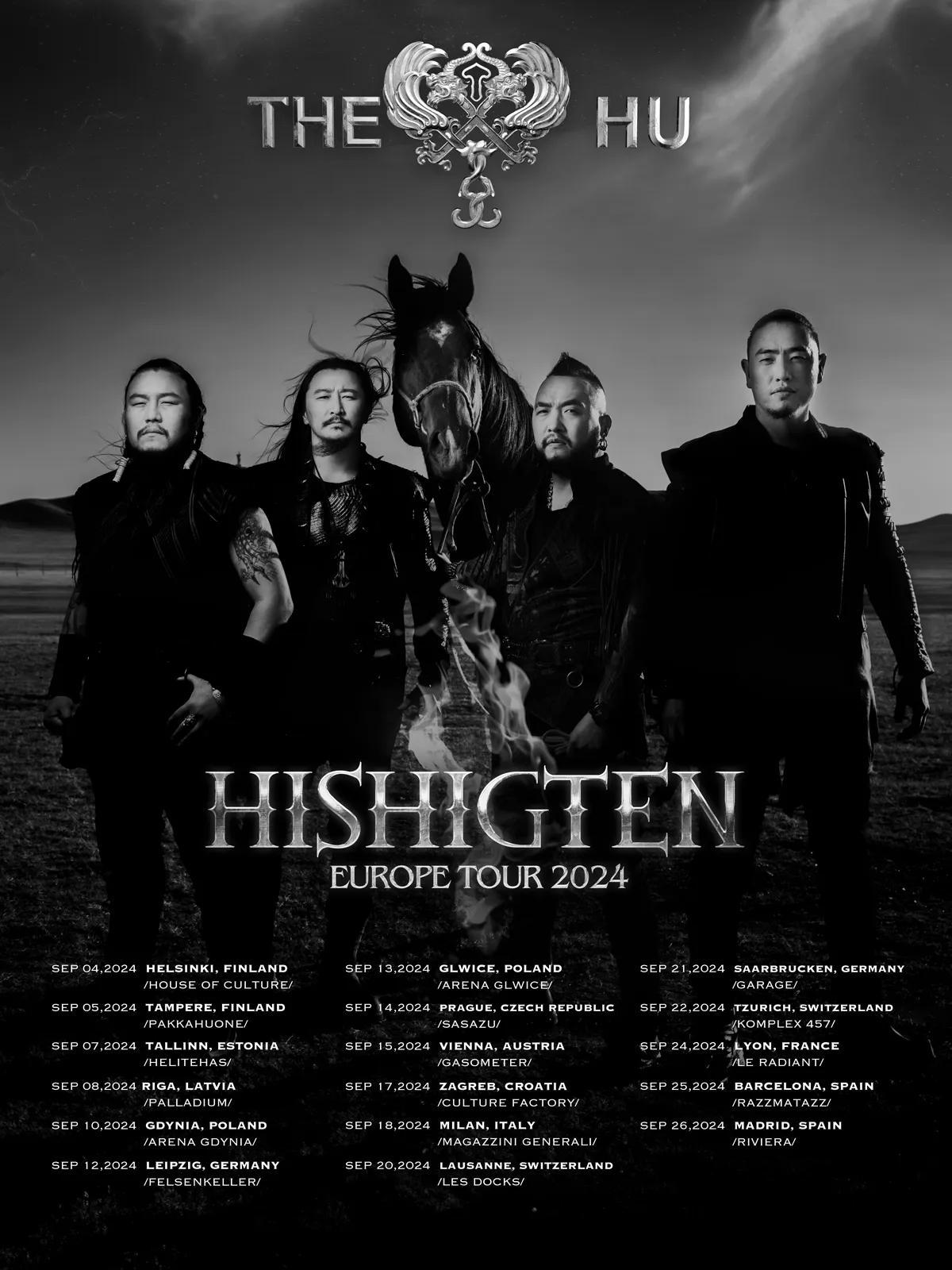The HU announce European tour: “You might get to hear some… | Kerrang!