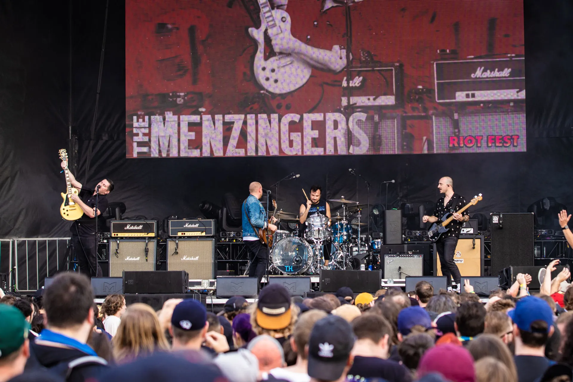 Windy City Rampage: The 13 rowdiest sets from Riot Fest… | Kerrang!