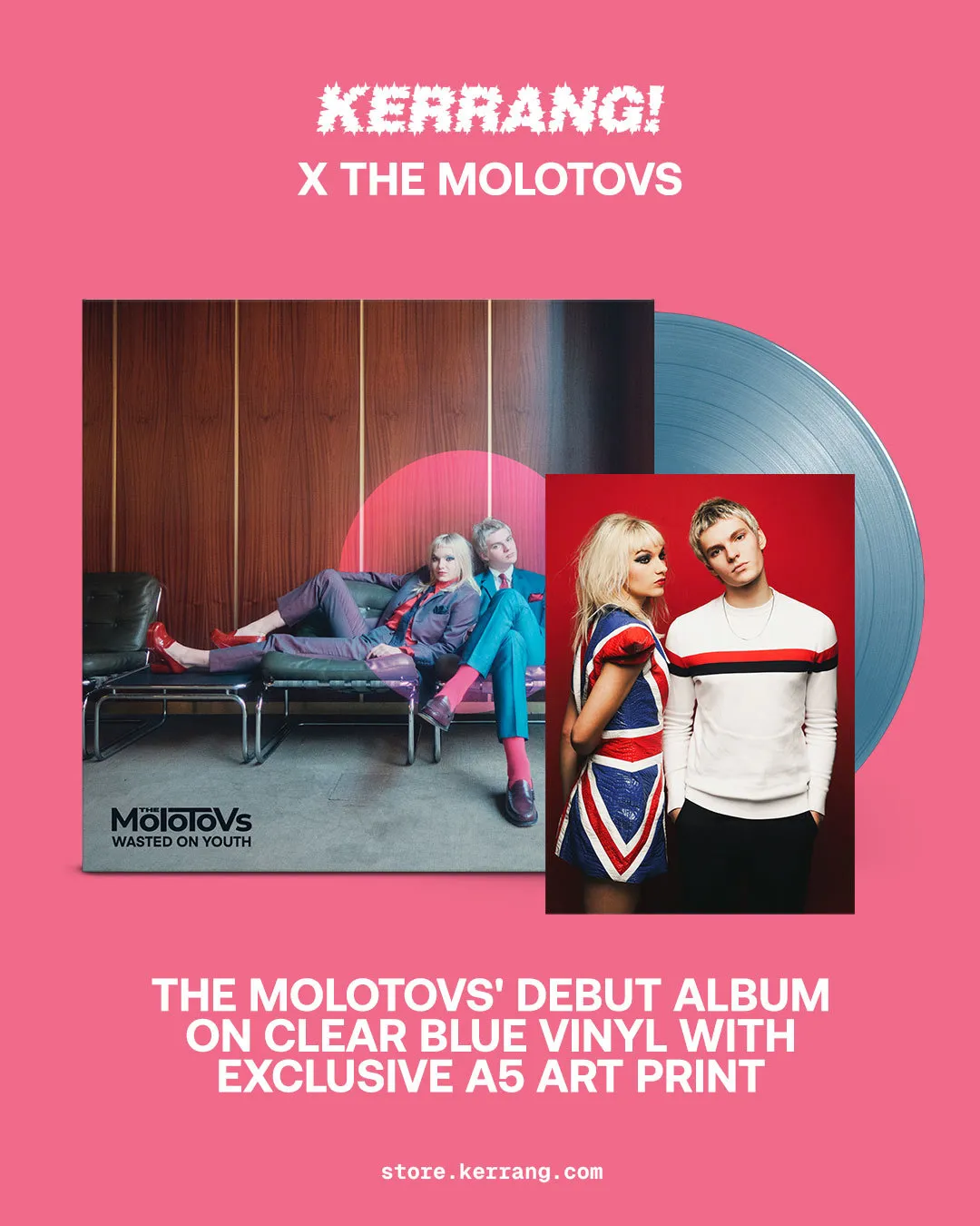 Get The Molotovs’ new album with an exclusive signed art… | Kerrang!
