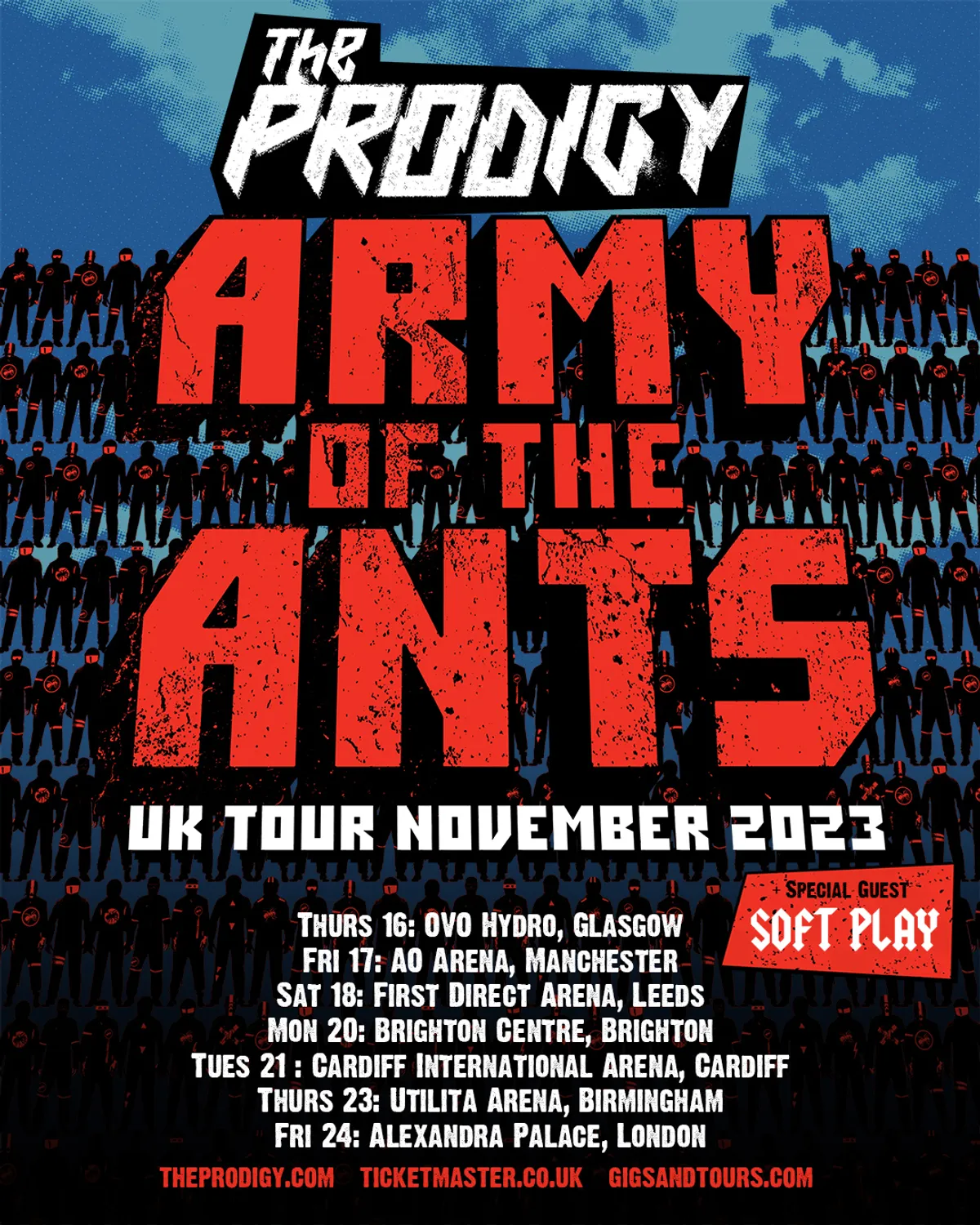 The Prodigy confirm seven-date arena tour | Kerrang!