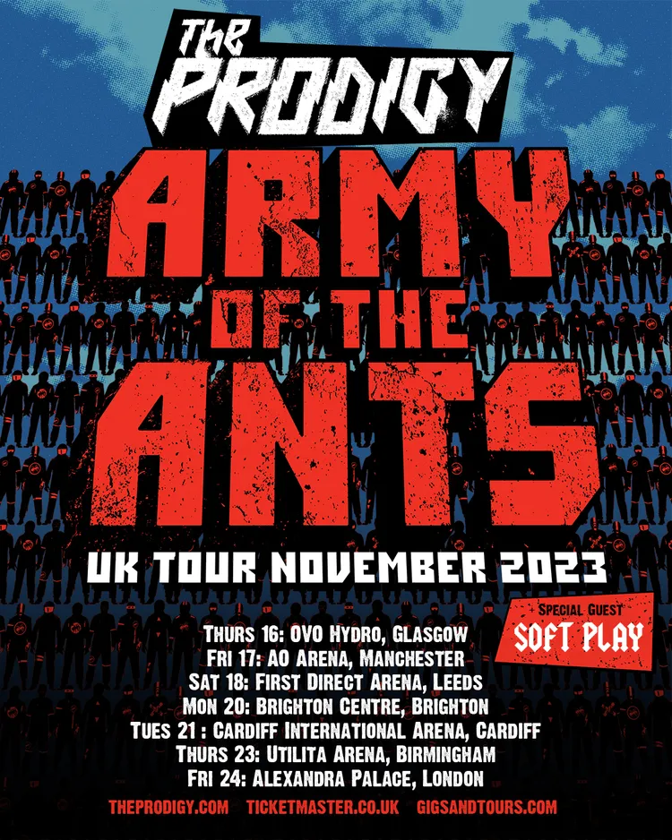 The Prodigy confirm seven-date arena tour | Kerrang!